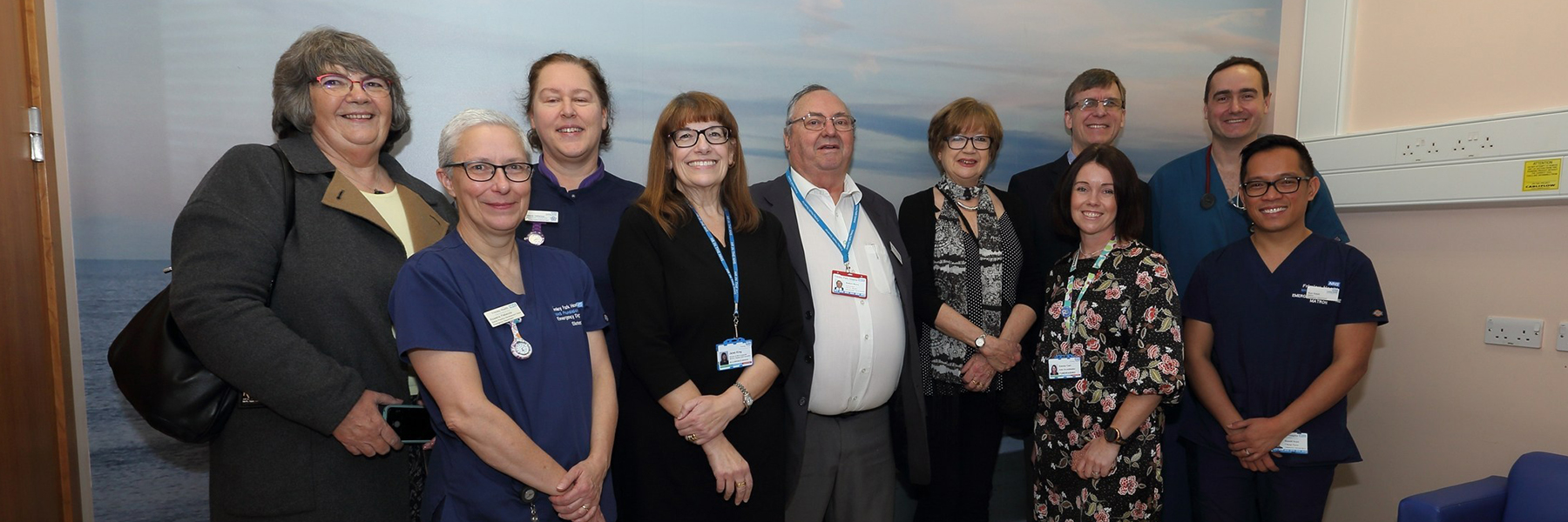 New wall art for Mental Health - Frimley Health Charity