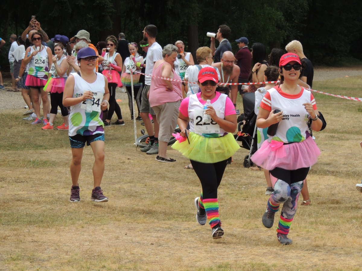 Wexham Hospital Fun Run - Frimley Health Charity