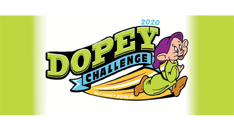 Richard’s Disneyworld, Dopey Challenge - Frimley Health Charity