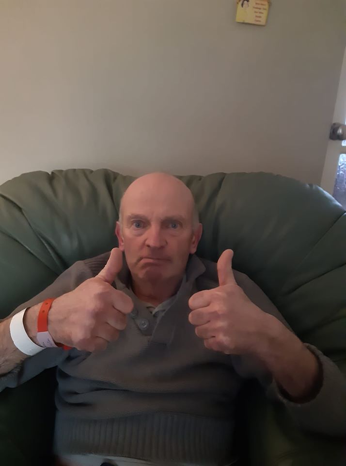 COVID survivor praises staff that saved his life - Frimley Health Charity