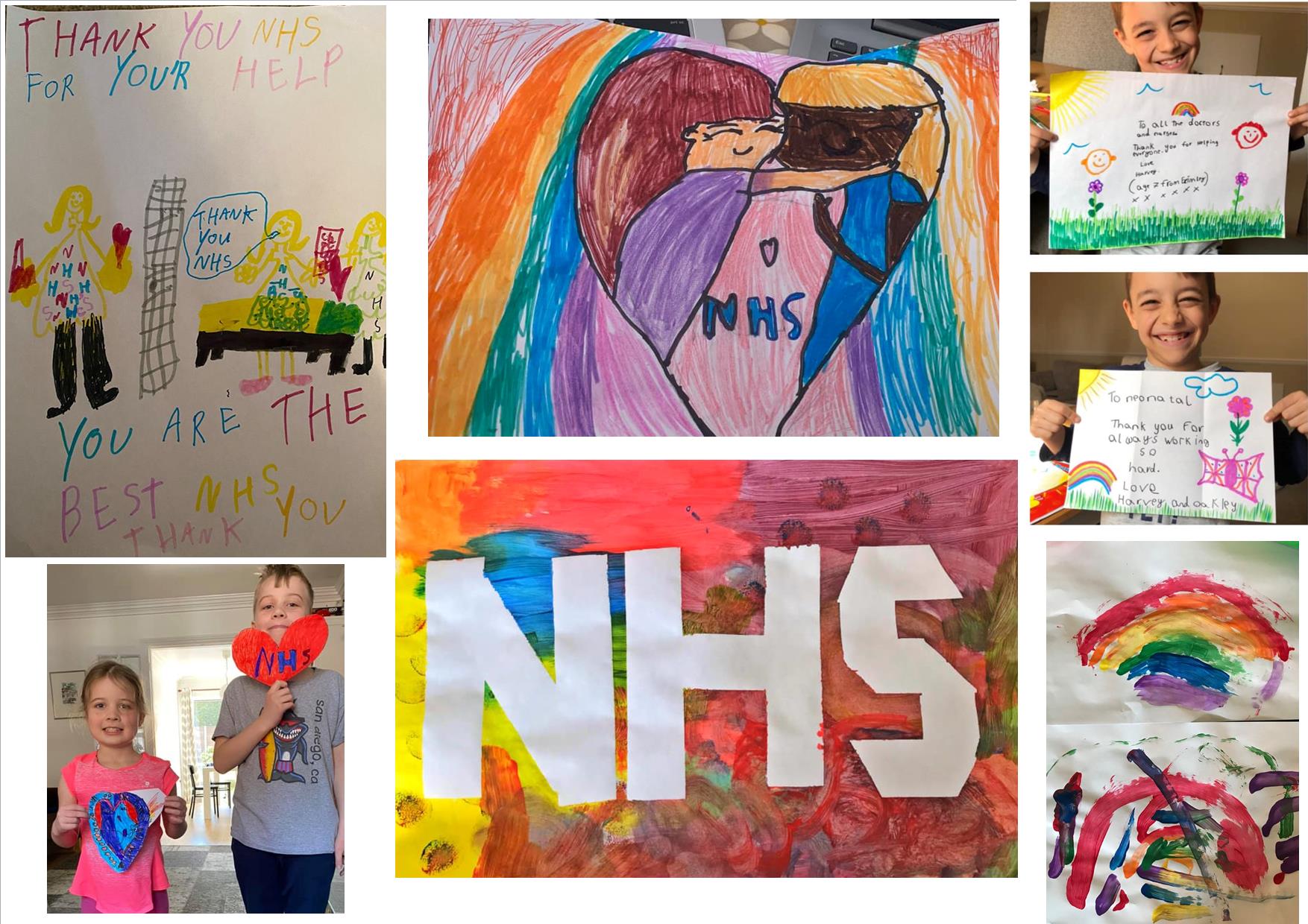 Art from the Heart at Frimley Health - Frimley Health Charity