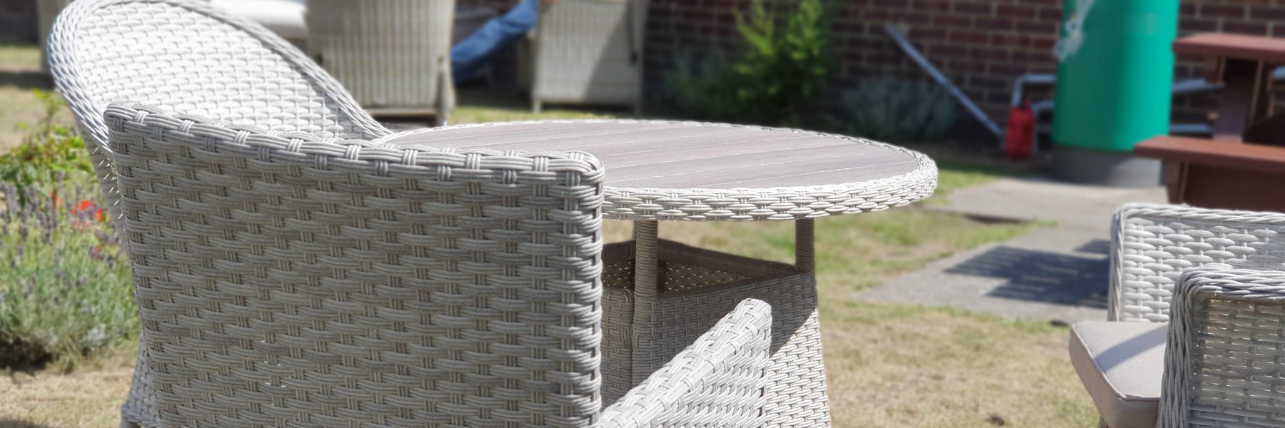 Bramblecrest donate stunning outside furniture to NHS - Frimley Health ...