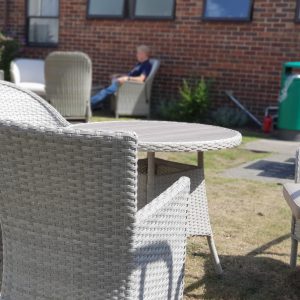 Bramblecrest donate stunning outside furniture to NHS - Frimley Health ...