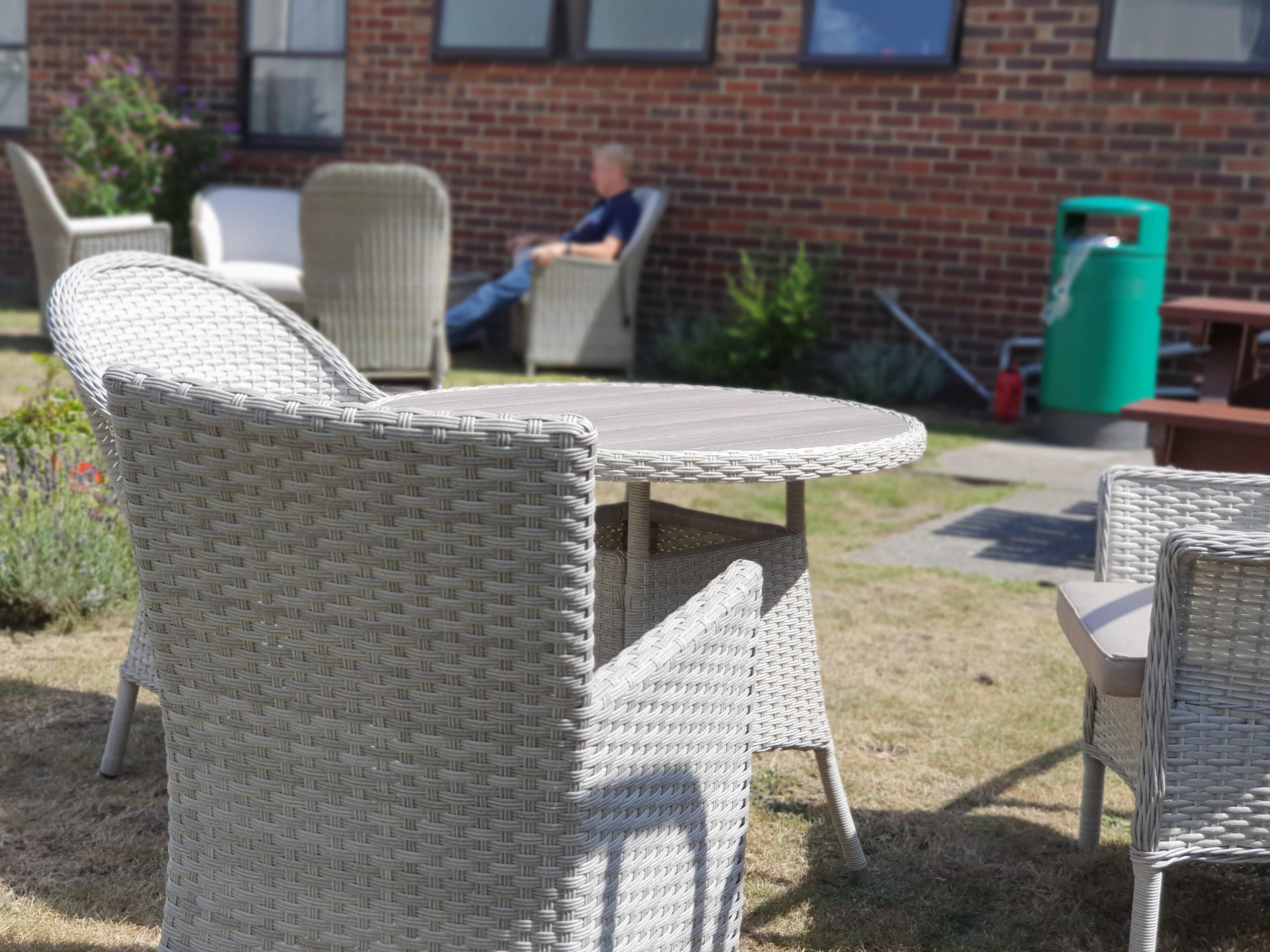 Bramblecrest donate stunning outside furniture to NHS - Frimley Health ...