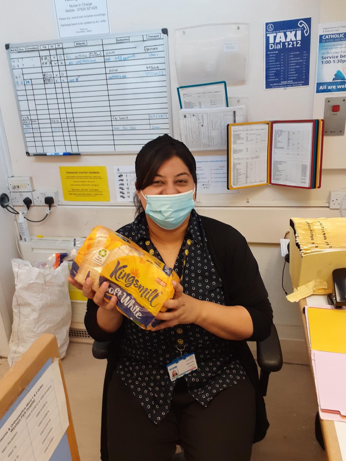 Medina Dairy has delivered over 3750 loaves of bread! - Frimley Health ...