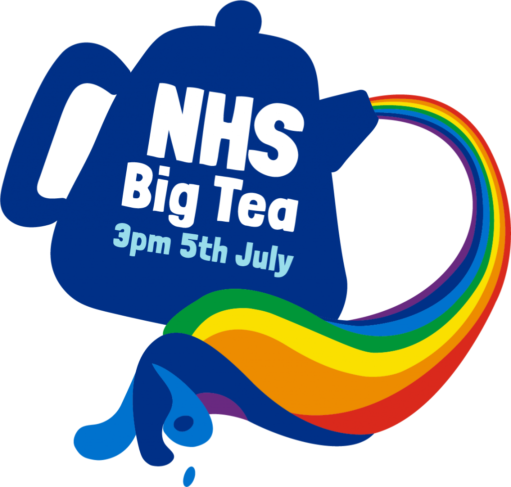 NHS Big Tea 2021 - Frimley Health Charity