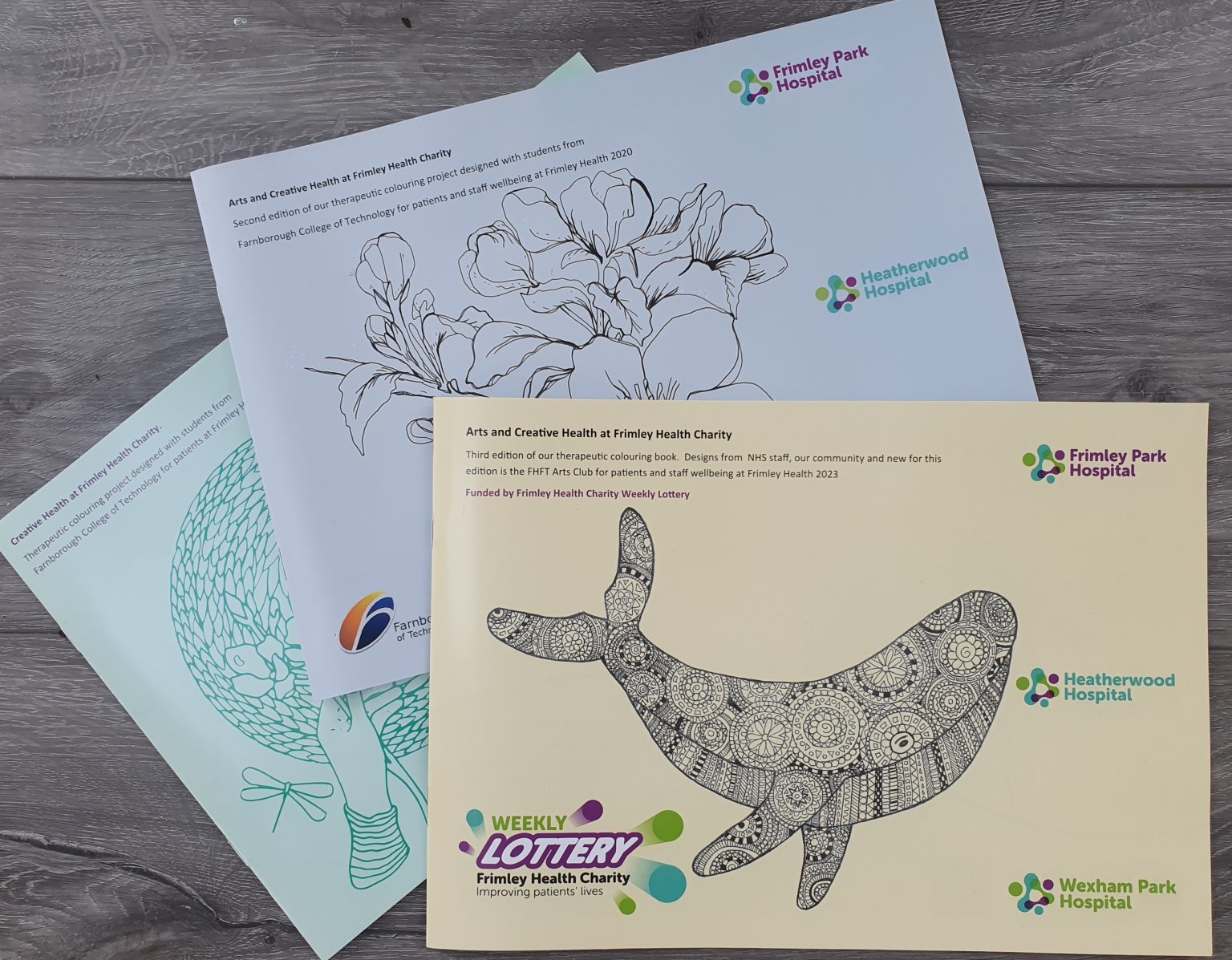 Arts & Creative Health - Frimley Health Charity