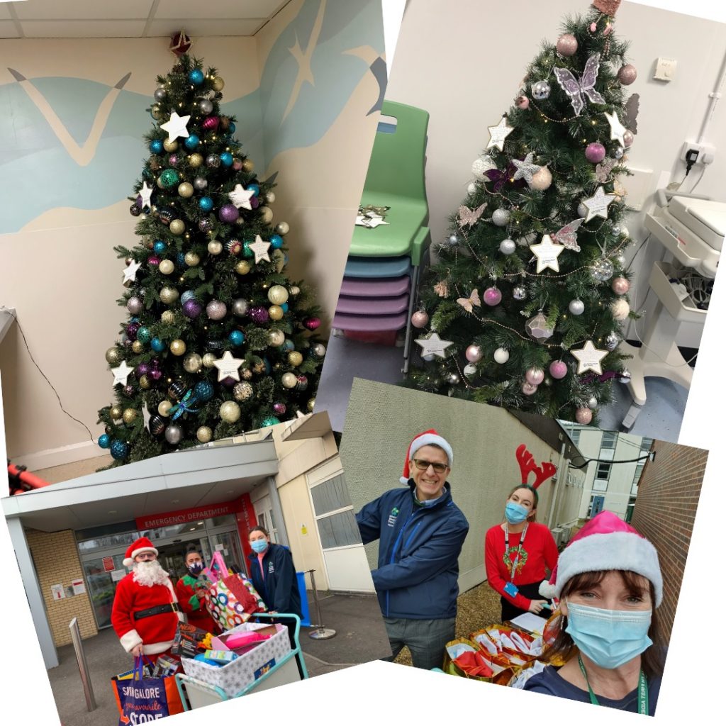 Golden Christmas Appeal brings joy and light to the Trust. - Frimley ...