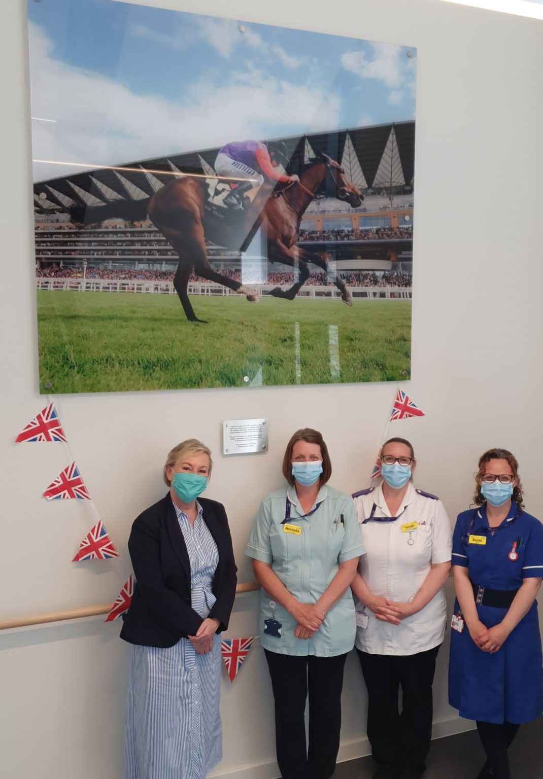 Frimley Health Charity celebrates the Platinum Jubilee - Frimley Health ...