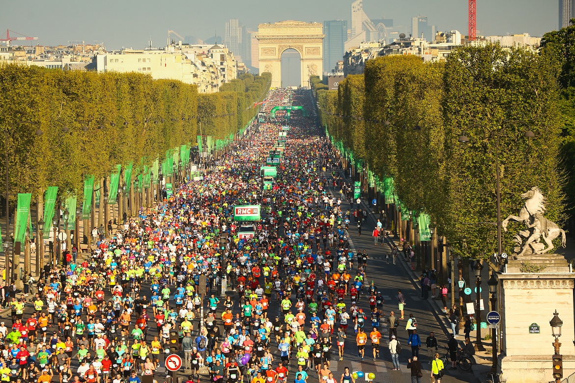 Paris Half & Paris Marathon 2025 - Frimley Health Charity