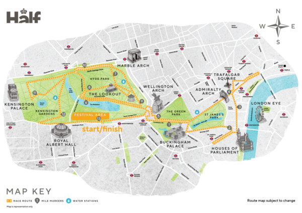 Royal Parks Half Marathon 2025 - Frimley Health Charity