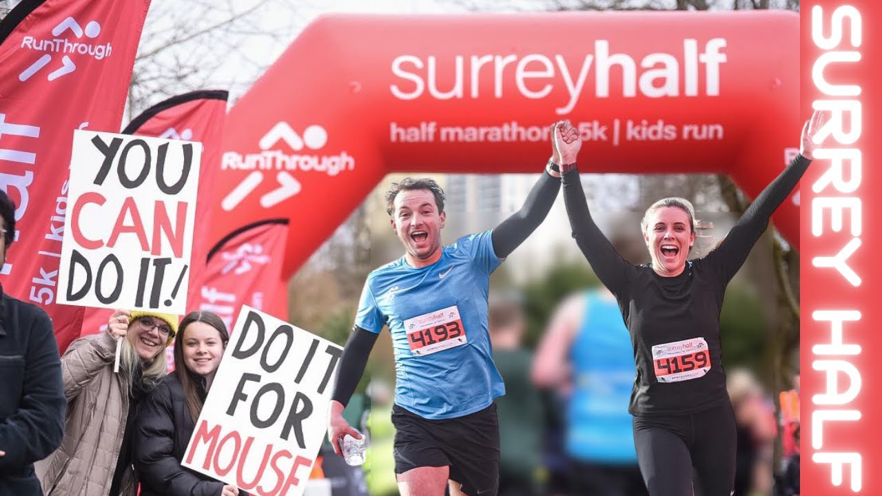 Surrey Half Marathon 2026 - Frimley Health Charity