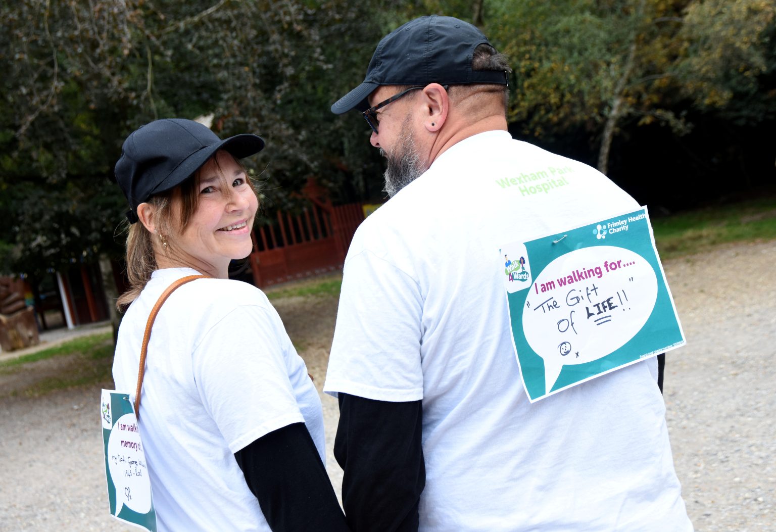 First Walk 4 Wards is a huge success! - Frimley Health Charity