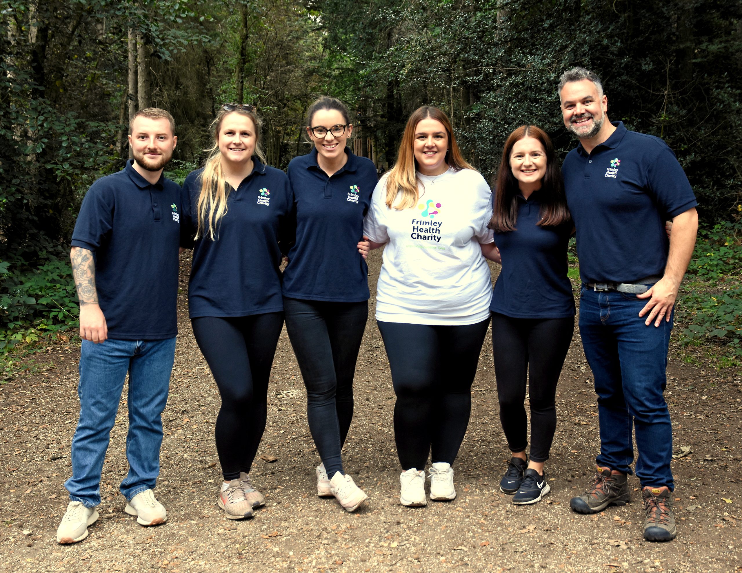 Meet the team - Frimley Health Charity