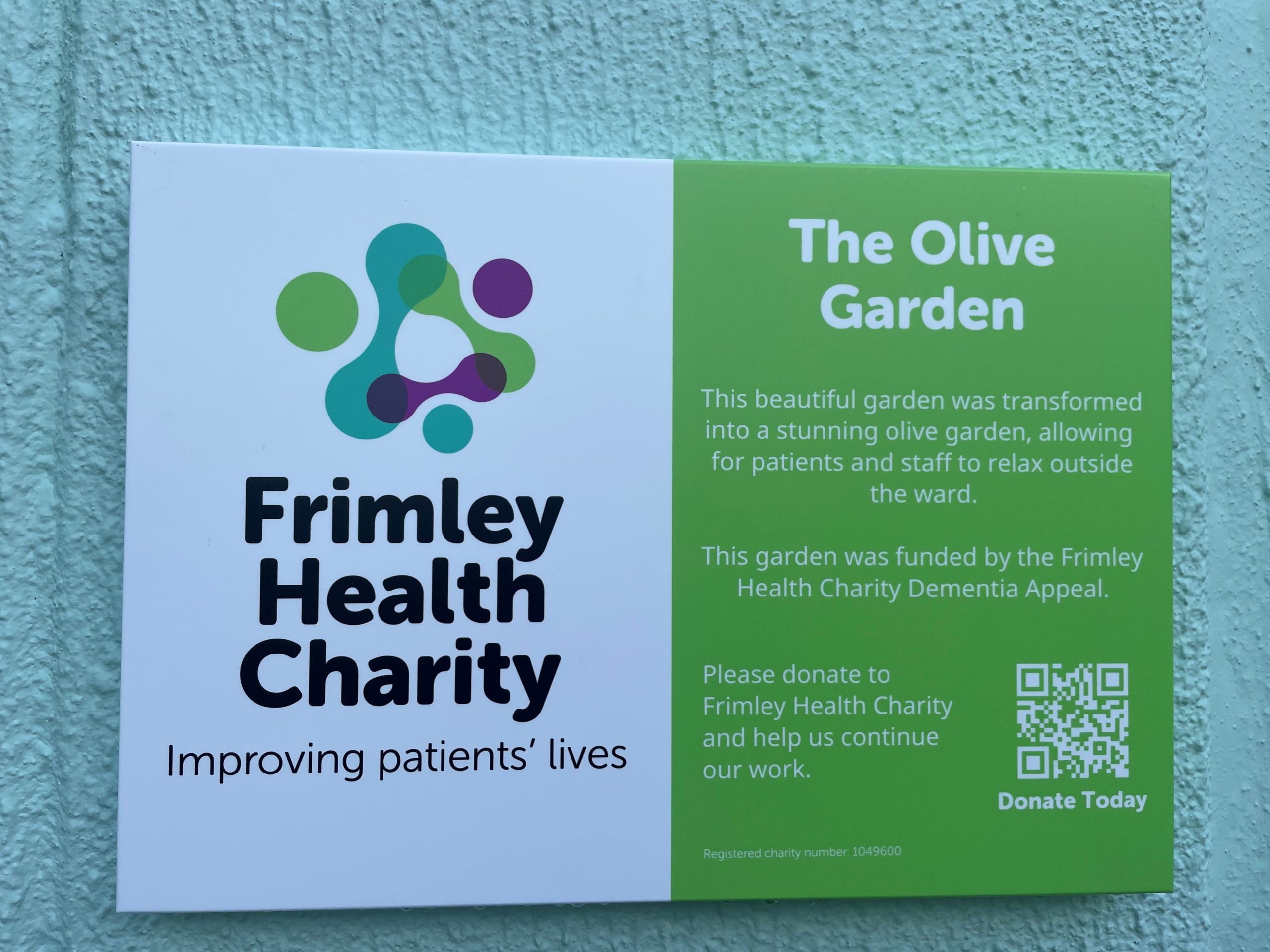 About Us - Frimley Health Charity