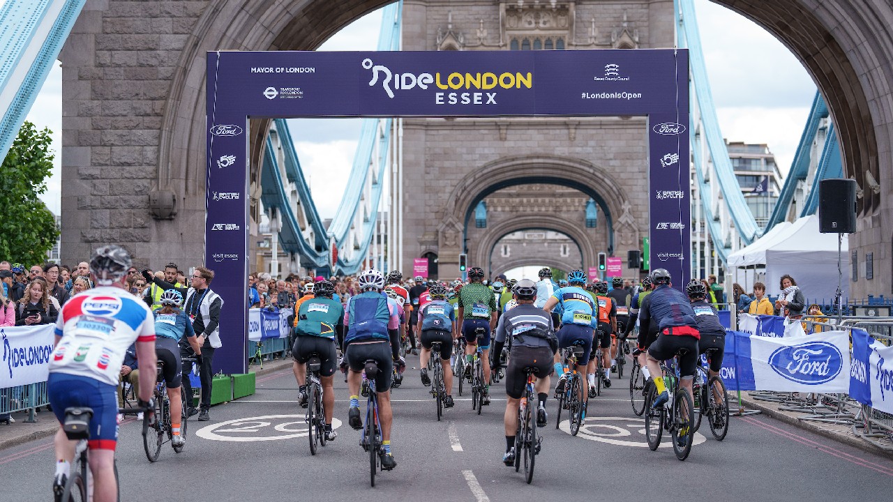 Ford RideLondon-Essex 100 - Frimley Health Charity