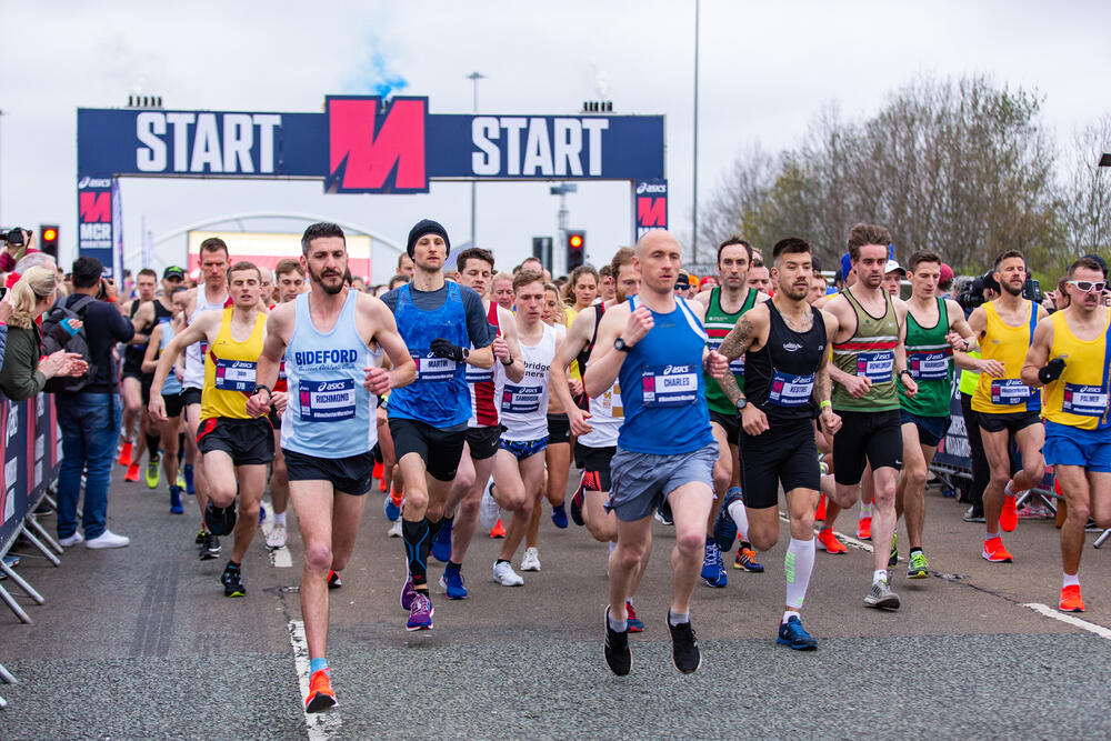 Manchester Marathon 2026 - Frimley Health Charity