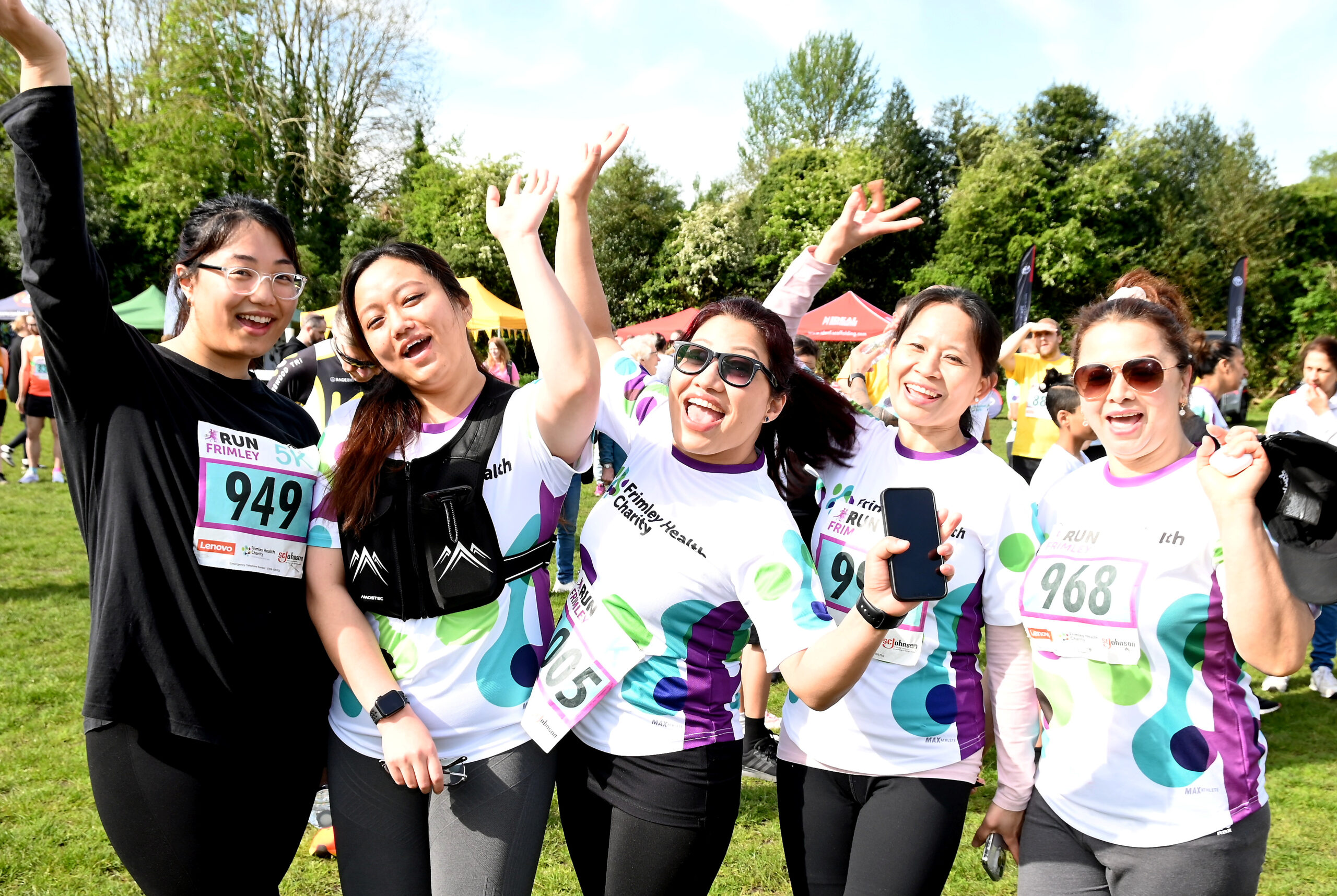 Run Frimley 2025 - Frimley Health Charity