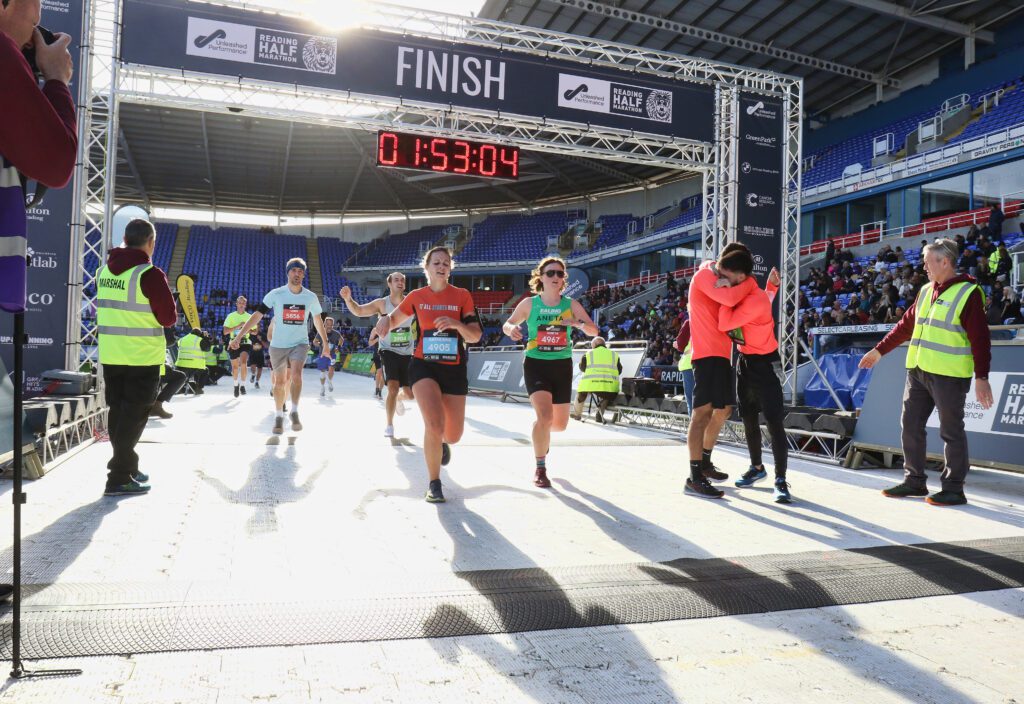 Reading Half Marathon 2026 - Frimley Health Charity