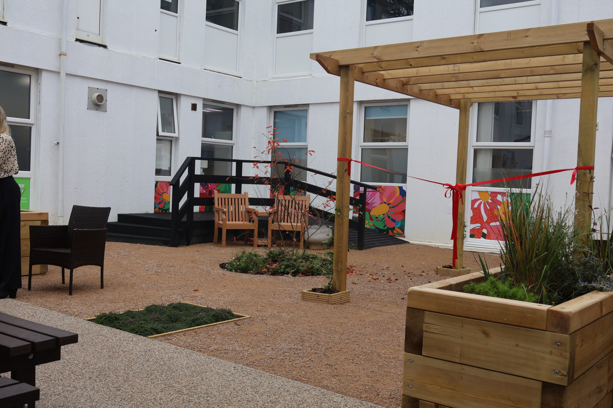 F1 Presenter Opens Frimley Park Hospital's New Stroke Rehabilitation ...