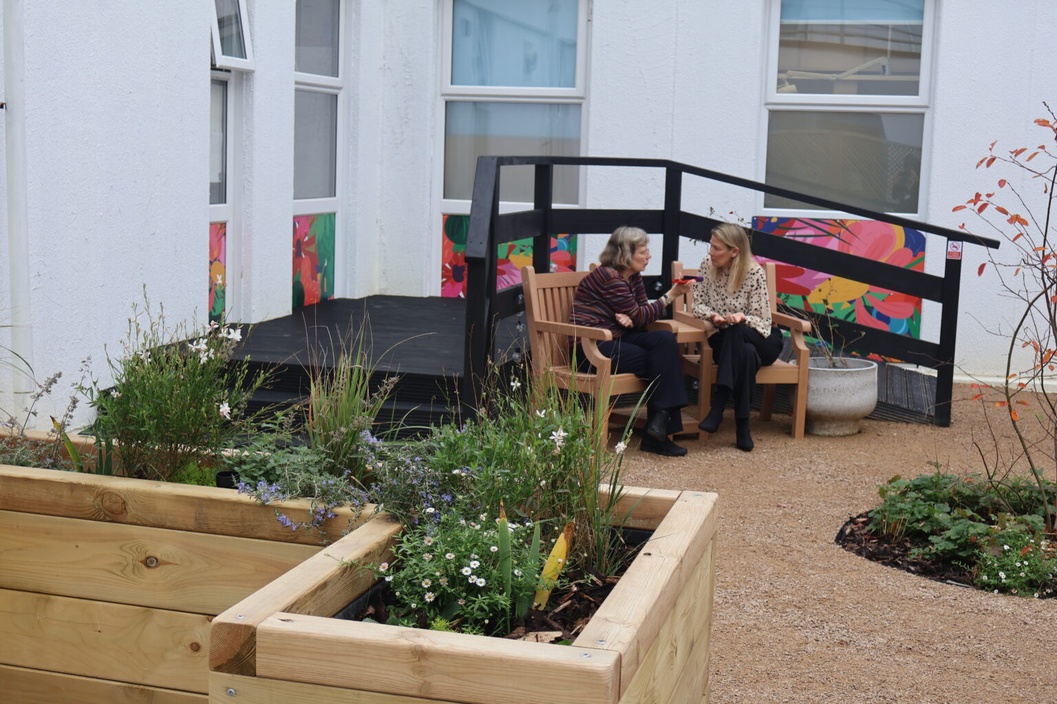 F1 Presenter Opens Frimley Park Hospital's New Stroke Rehabilitation ...
