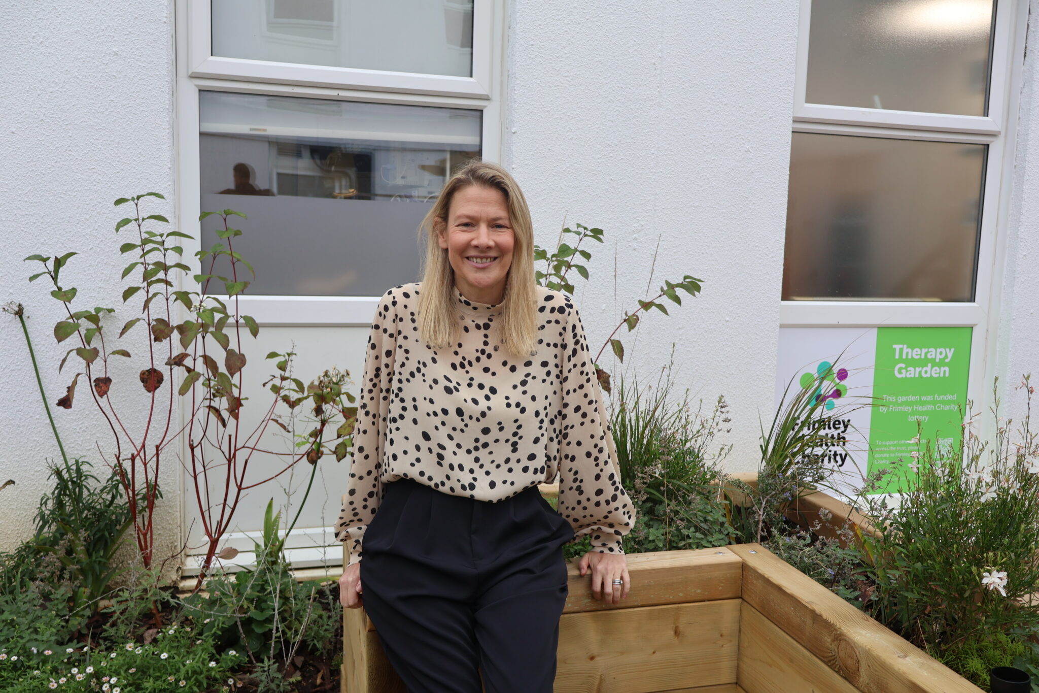 F1 Presenter Opens Frimley Park Hospital's New Stroke Rehabilitation ...