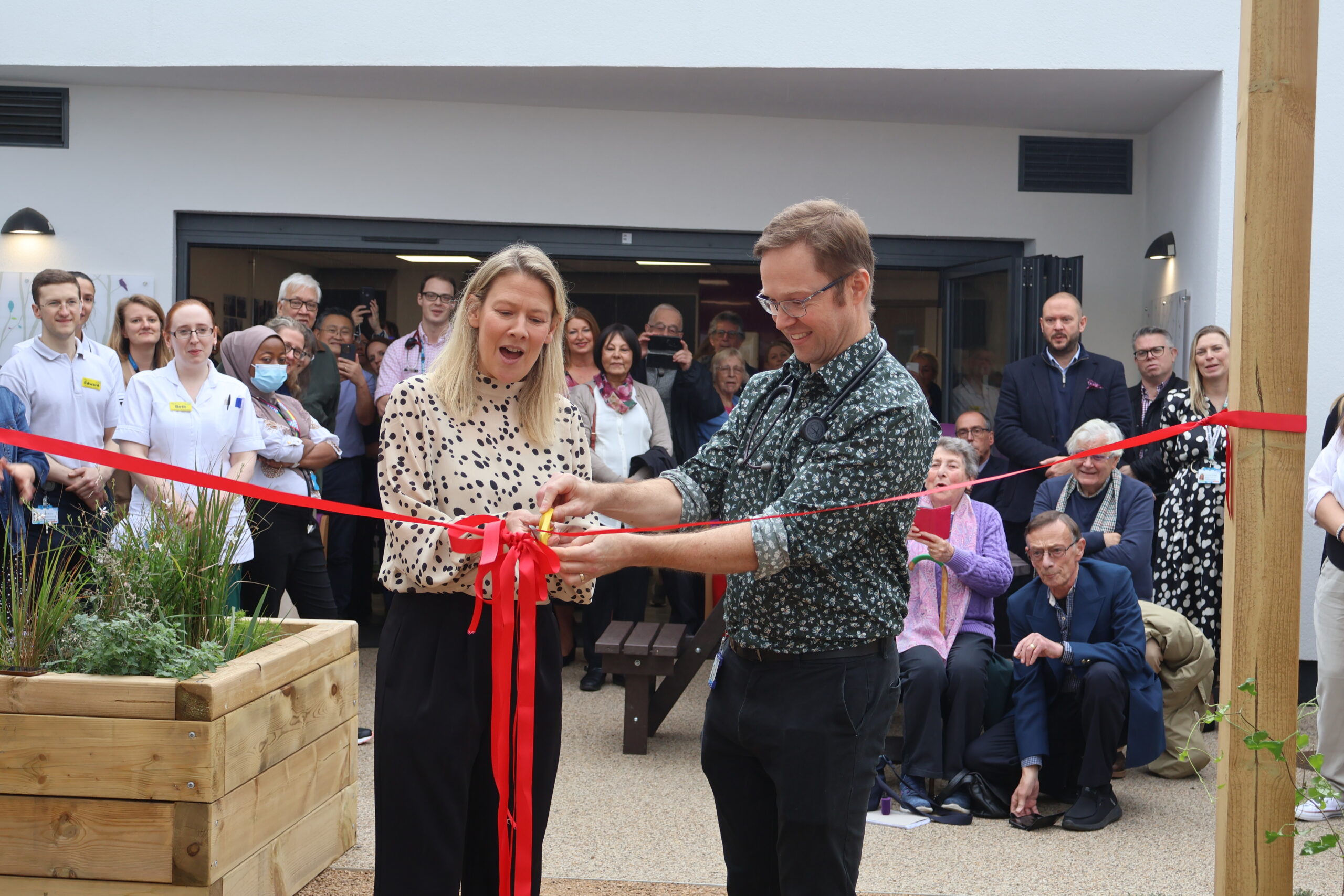 F1 Presenter Opens Frimley Park Hospital's New Stroke Rehabilitation ...
