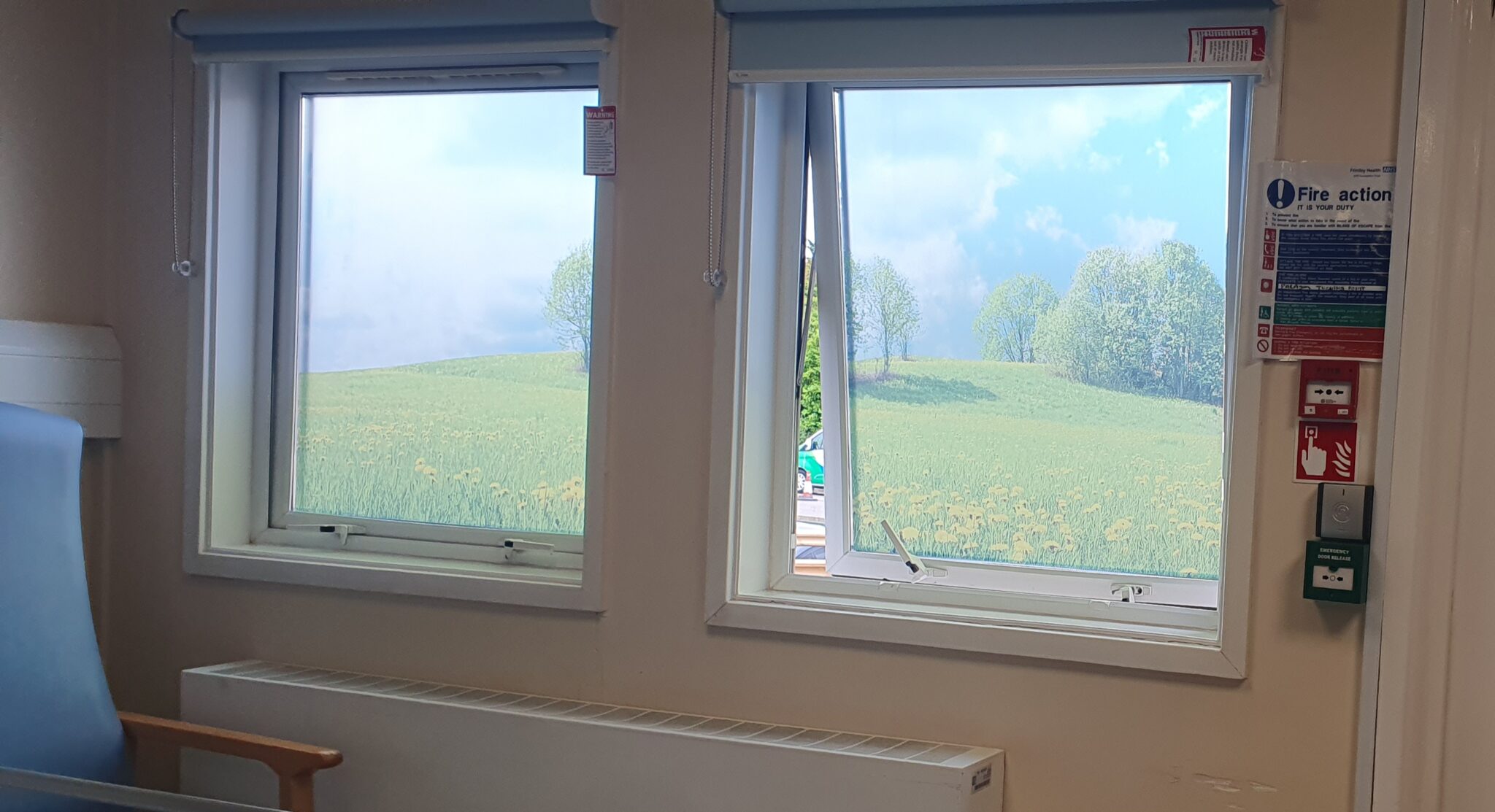 Ward 17 Artwork - Frimley Health Charity